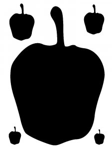 Free printable Pepper stencils and templates