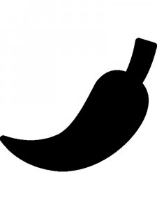 Free printable Pepper stencils and templates