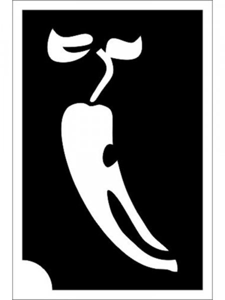 Free printable Pepper stencils and templates
