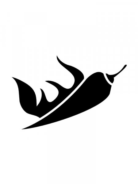 Free printable Pepper stencils and templates