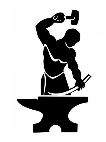 Free Printable Blacksmith Stencils & Templates to Print