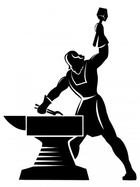 Free printable Blacksmith stencils and templates