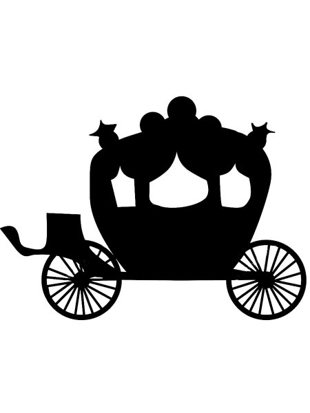Free printable Carriage stencils and templates