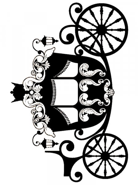 Free printable Carriage stencils and templates