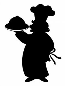 Free printable Chef stencils and templates