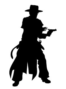 Free printable Cowboy stencils and templates