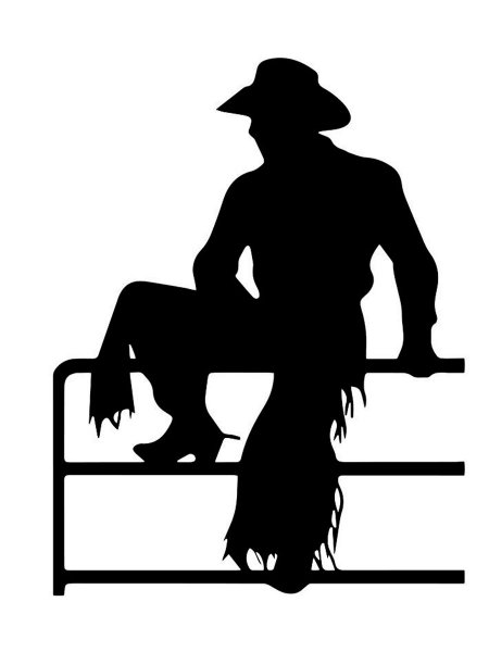 Free printable Cowboy stencils and templates