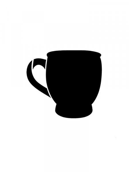 Free Printable Cup Stencils and Templates