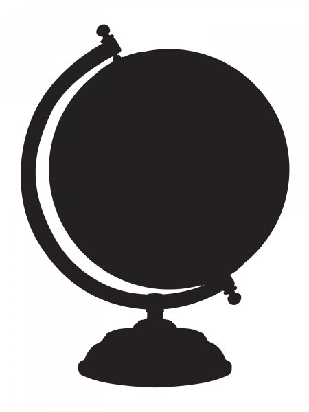 Free printable Globe stencils and templates
