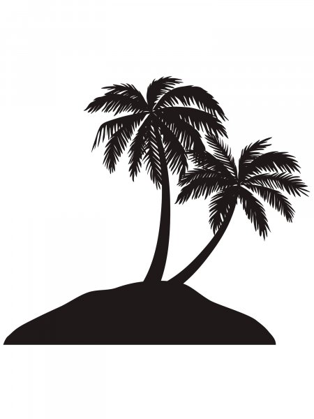 Free printable Island stencils and templates