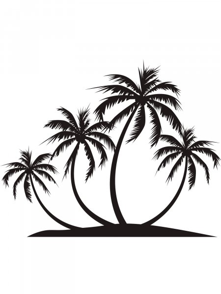 Free printable Island stencils and templates