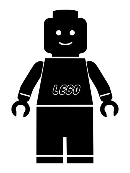 Free printable Lego stencils and templates