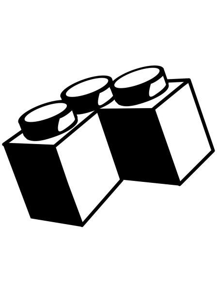 Free printable Lego stencils and templates