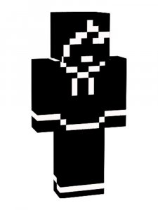 Free printable Minecraft stencils and templates