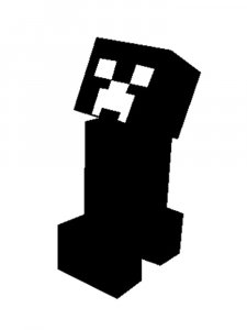 Free printable Minecraft stencils and templates