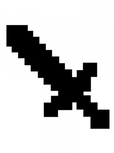 Free printable Minecraft stencils and templates
