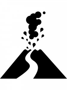 Free printable Vulcano stencils and templates