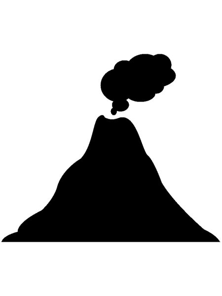 Free printable Vulcano stencils and templates