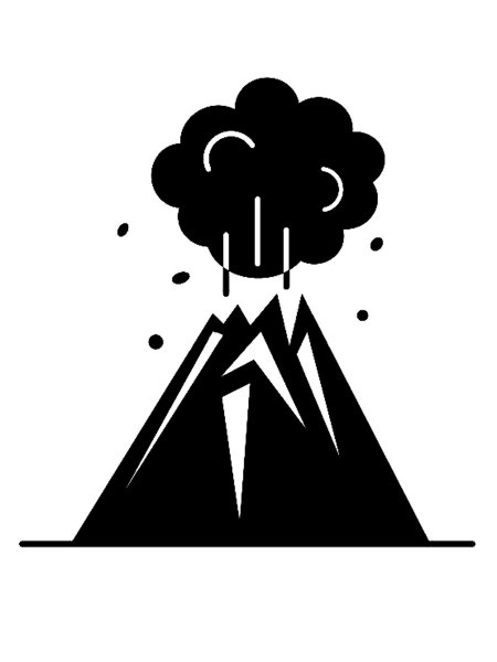 Free printable Vulcano stencils and templates