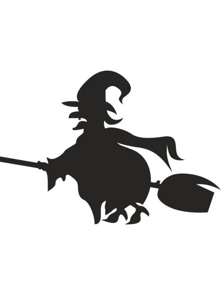 Free printable Witch stencils and templates