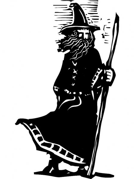 Free printable Wizard stencils and templates