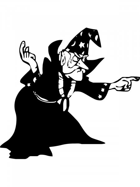 Free printable Wizard stencils and templates
