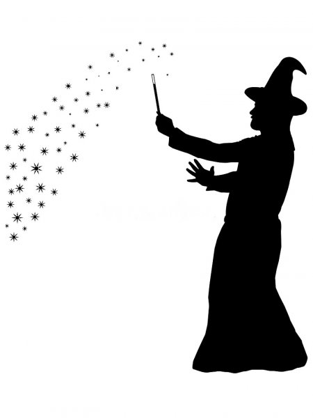 Free printable Wizard stencils and templates