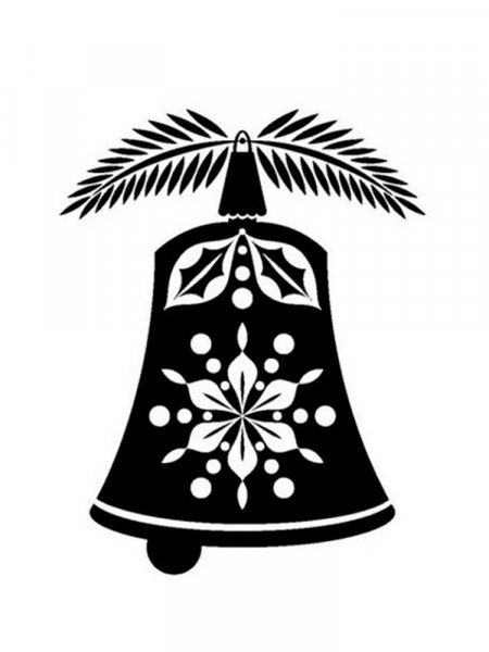 Free Printable Bell Stencils and Templates