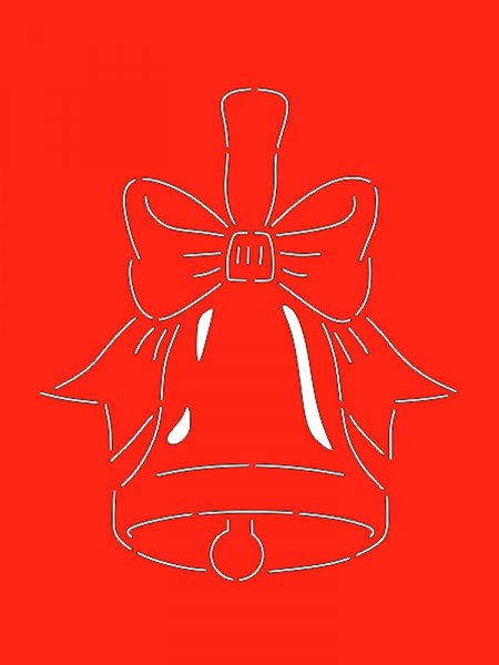 Free Printable Bell Stencils and Templates