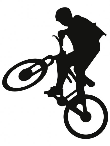 Free Printable Bicycle Stencils and Templates