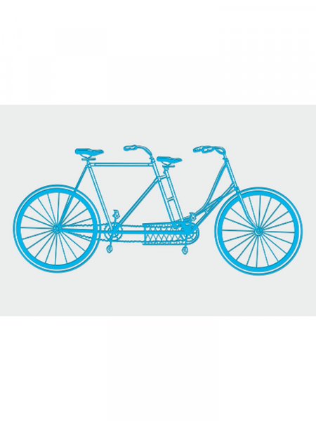 Free Printable Bicycle Stencils and Templates