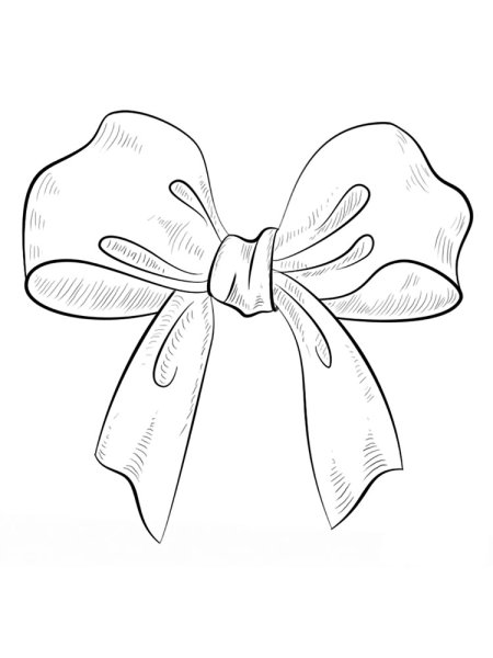 Free Printable Bow Stencils and Templates