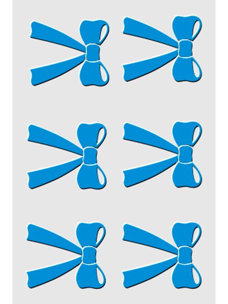 Free Printable Bow Stencils and Templates
