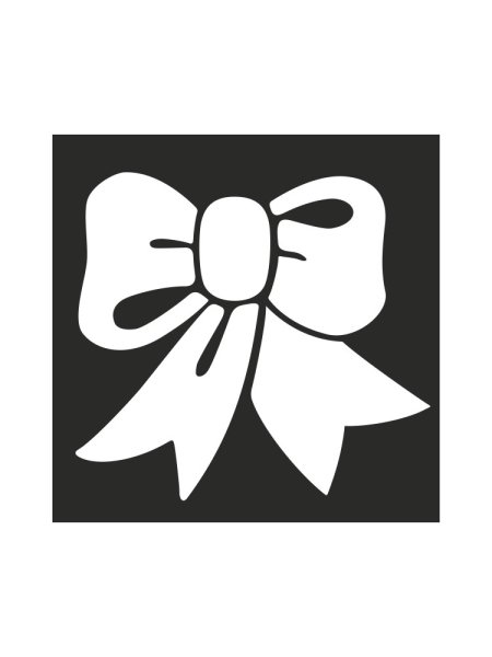 Free Printable Bow Stencils and Templates
