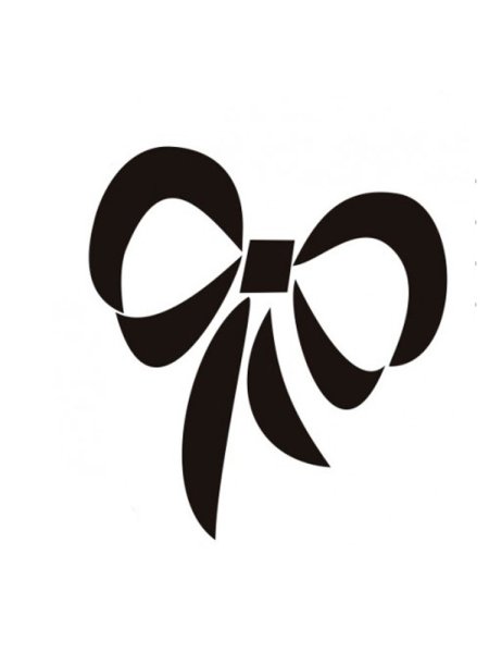 Free Printable Bow Stencils and Templates