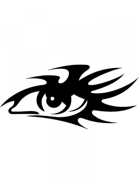 Free Printable Eye Stencils and Templates