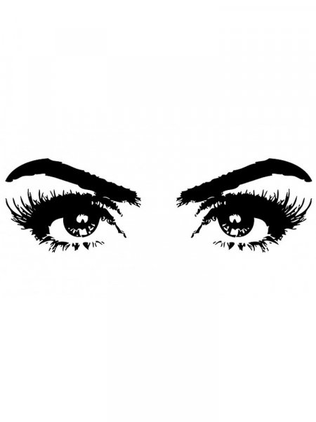 Free Printable Eye Stencils and Templates