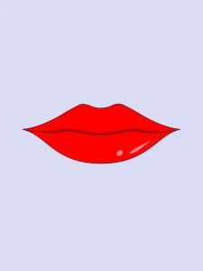 Free Printable Lip Stencils and Templates