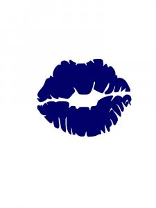 Free Printable Lip Stencils and Templates