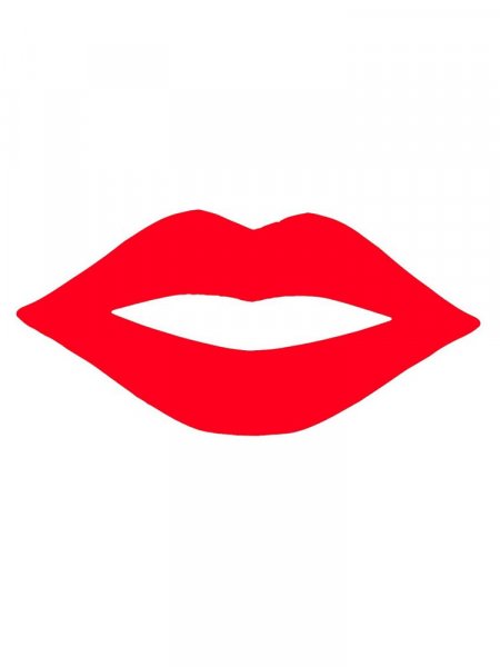 Free Printable Lip Stencils and Templates