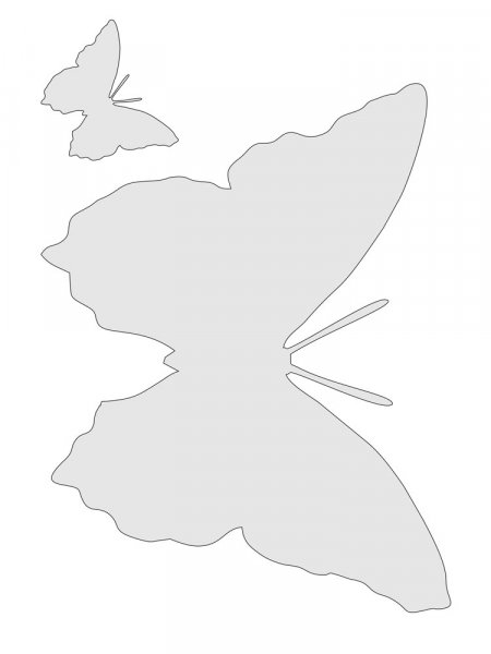 Free Printable Easy Stencils for Kids and Beginners