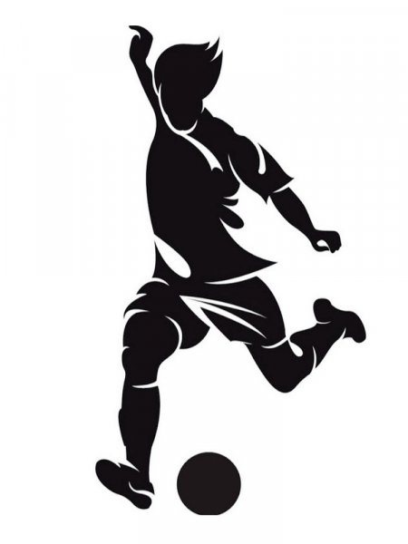 Free Printable Soccer Stencils and Templates