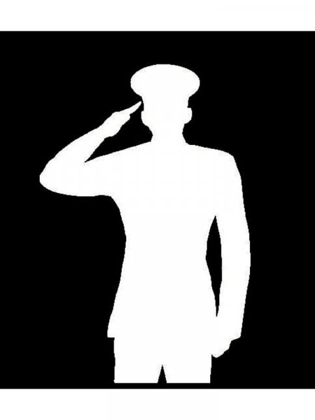 Soldier Stencils – Free Printable Soldier Templates