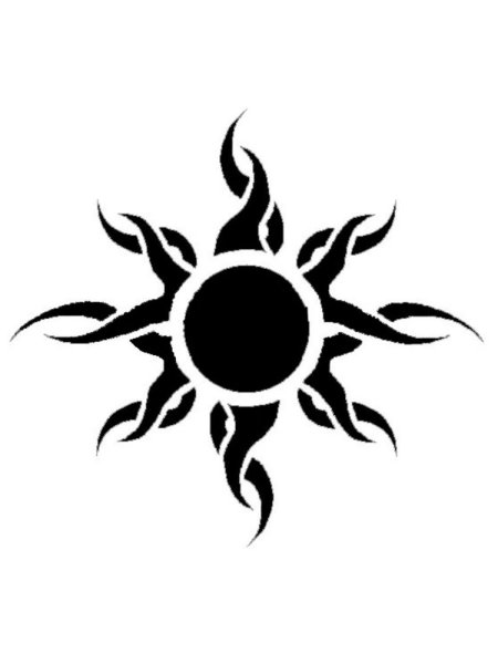 Sun Templates – Free Printable Sun Stencils for Kids